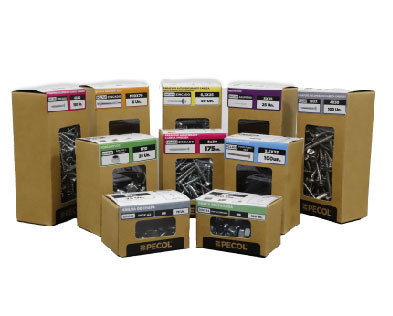 Caixas Com Janela :: Loja Pecol