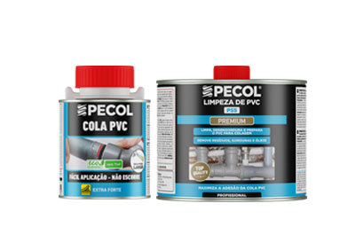 Cola para PVC :: Loja Pecol